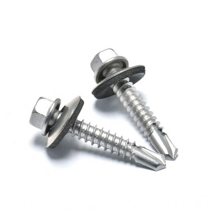 Sds Screws Manufacturing Hex Head Ss 304 Carbon Steel