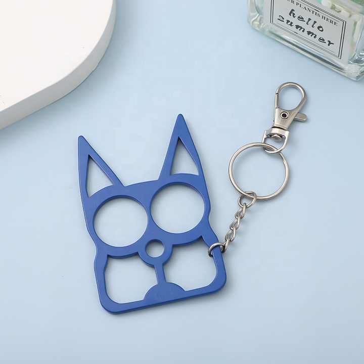 Cheap Keychain Portable Cute Girl Cat Keychain Alloy Ladies Bag ...