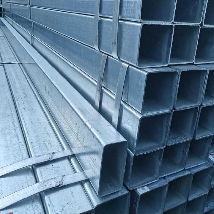 Astm A500 Steel 100x100 Ms 2x2 Galvanized Q235/q345 square 1/2 Inch Steel Tube Pipe Cost 8mm ...