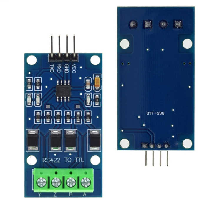 RS422 Mutual Conversion TTL Two-way Signal Module Full Duplex 422 Turn Single Chip MAX490 to TTL ...