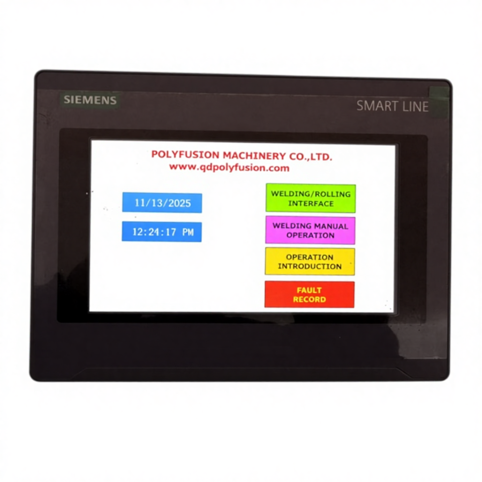 4000mm New Condition Automatic HDPE Sheet Fusion Butt Welding Machine ...