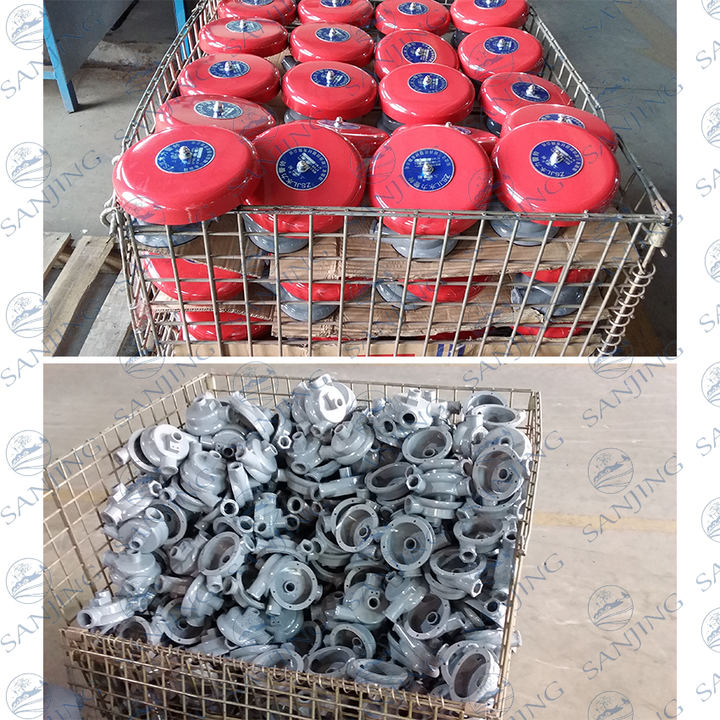 200mm Diameter Sprinkler Alarm Water Motor Gong Hydraulic Alarm Gong ...