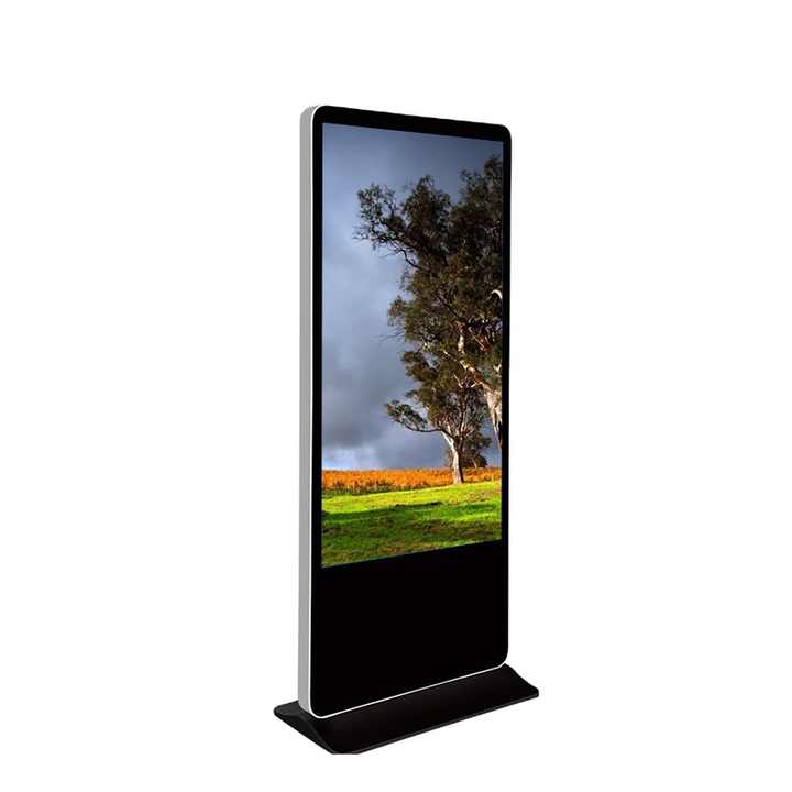 Fantastic Indoor Vertical Standalone Touch Screen LCD Digital Signage ...