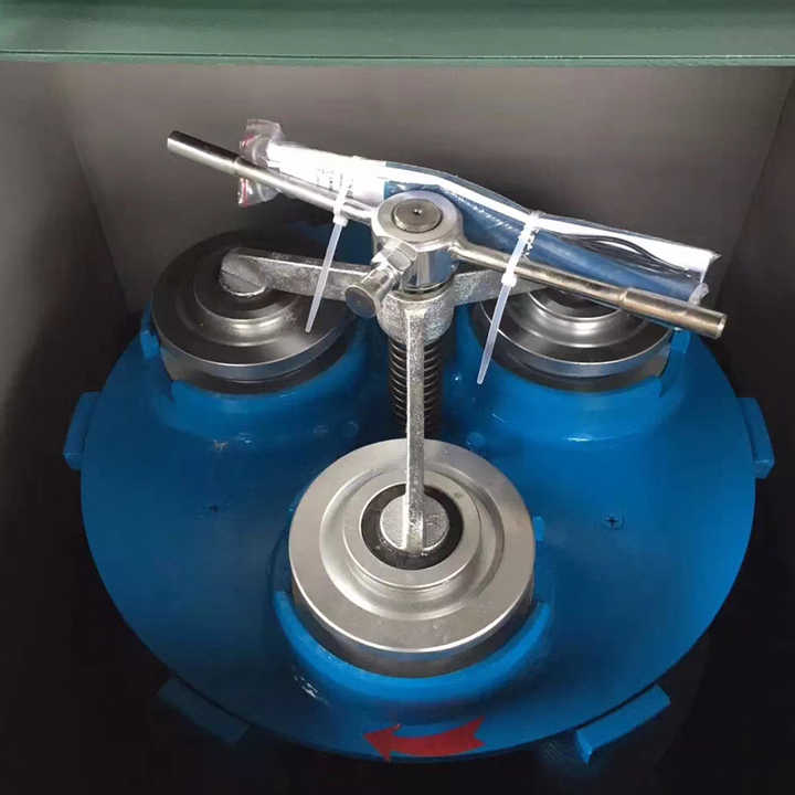 Lab Pulver Sample Pulverizer Disc Mill LMZ120 for University