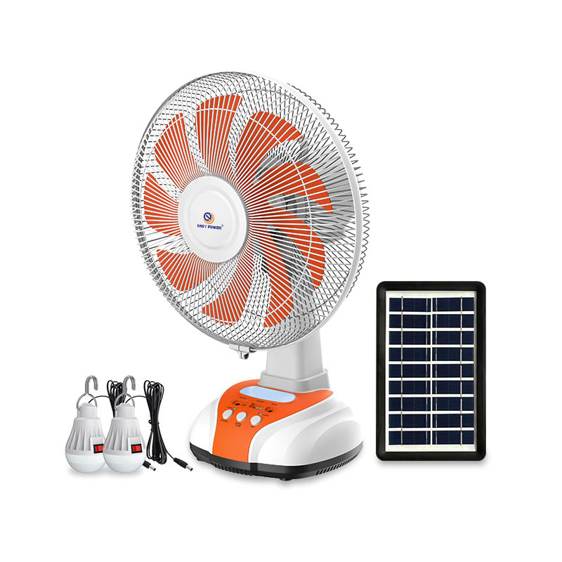 Easypower 12 Inch Rechargeable Fan - Ideal for Outdoor Use