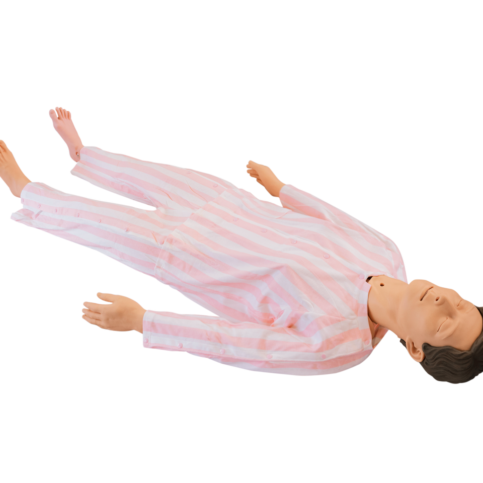 Female Nursing Manikin Full Size Nursing Care Training Manikin for ...