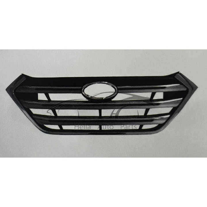 Car Front Bumper Grille for Hyundai TUCSON 2015 86350-D3100 86350D3100 ...