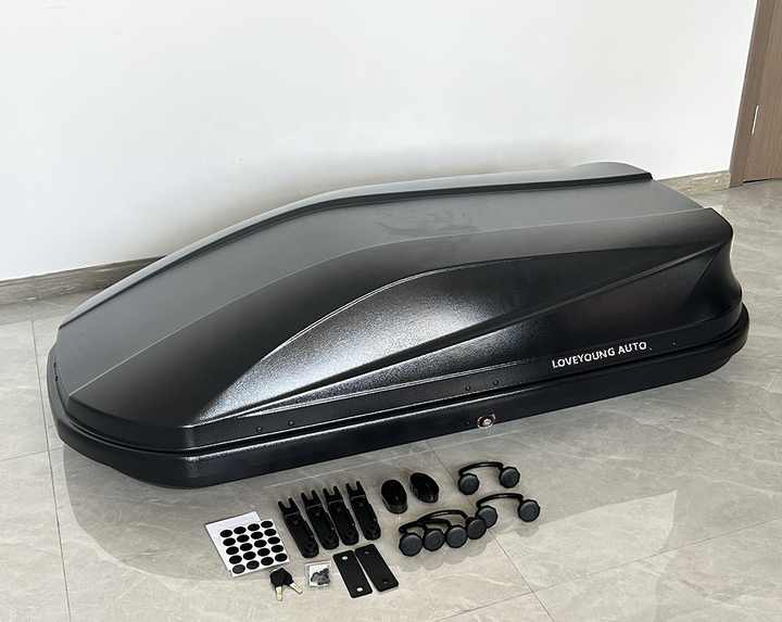 High Quality ABS/PC Universal Car Roof Box - 450L Storage