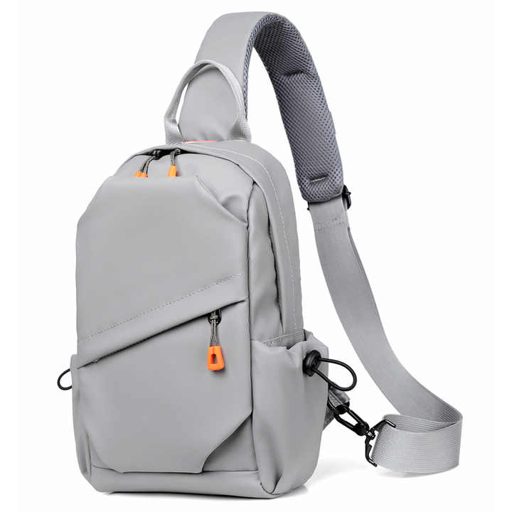 Men's Trendy Brand Cross-Body Bag New Summer Casual Chest Bag and ...