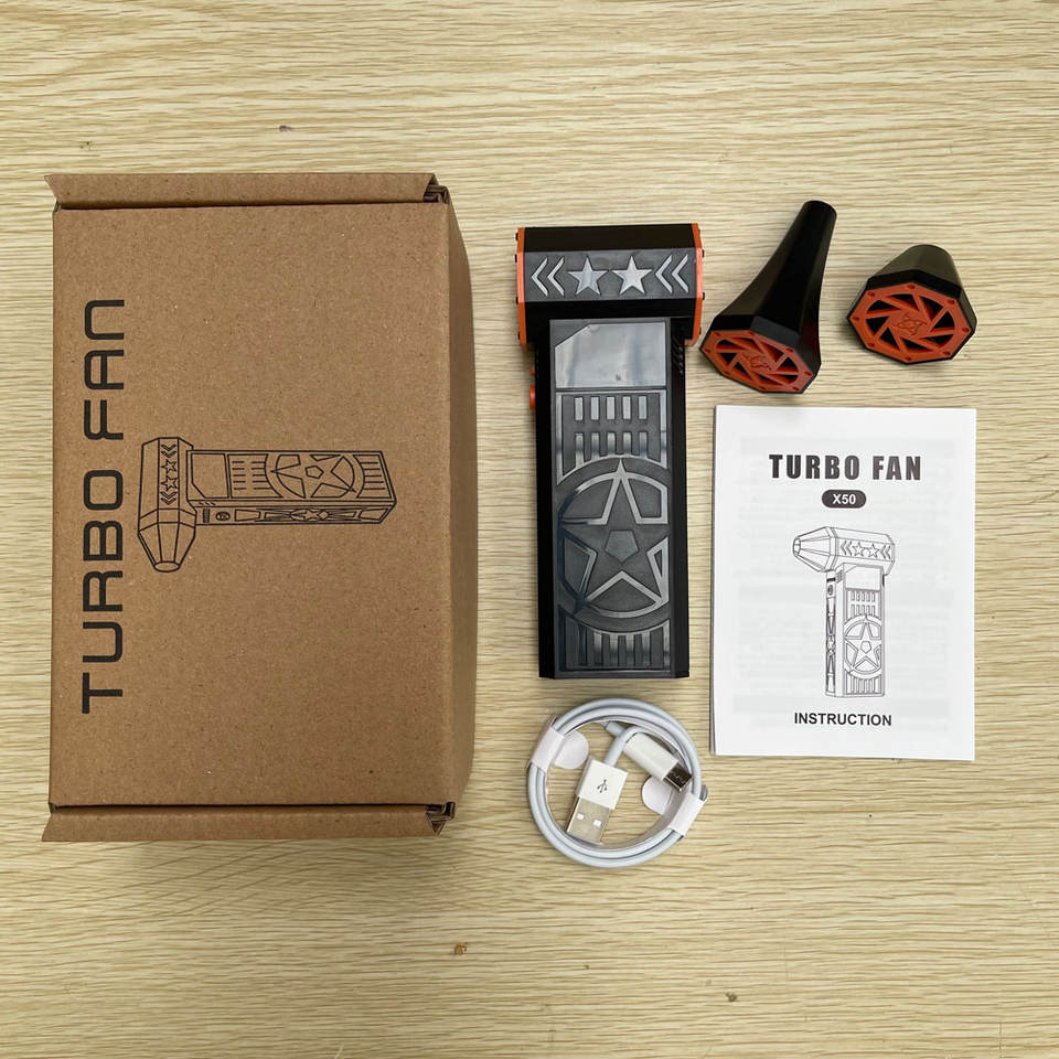 Handheld Industrial Grade Computer Case Blower Cordless Electric PC ...