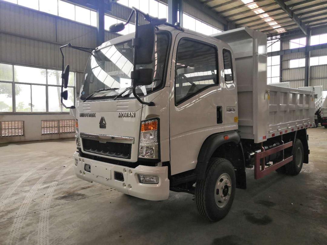 Heavy Duty Performance: Versatile loading 1 ton tipper truck for ...