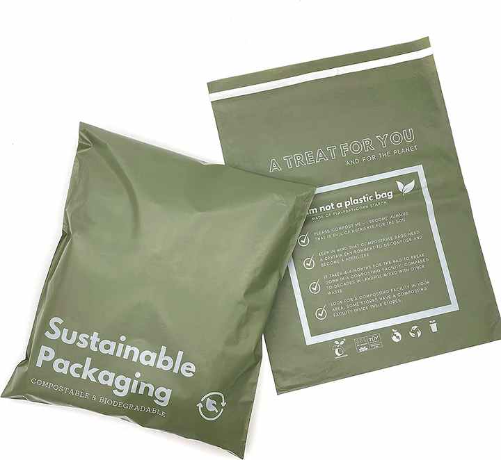 Customizable Biodegradable Mailers - Eco-Friendly Solutions