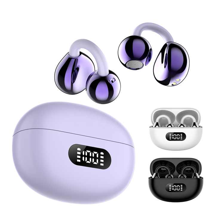 AI Mini Wireless Earbuds Non-Noise Cancelling TWS Earphones with Longer ...