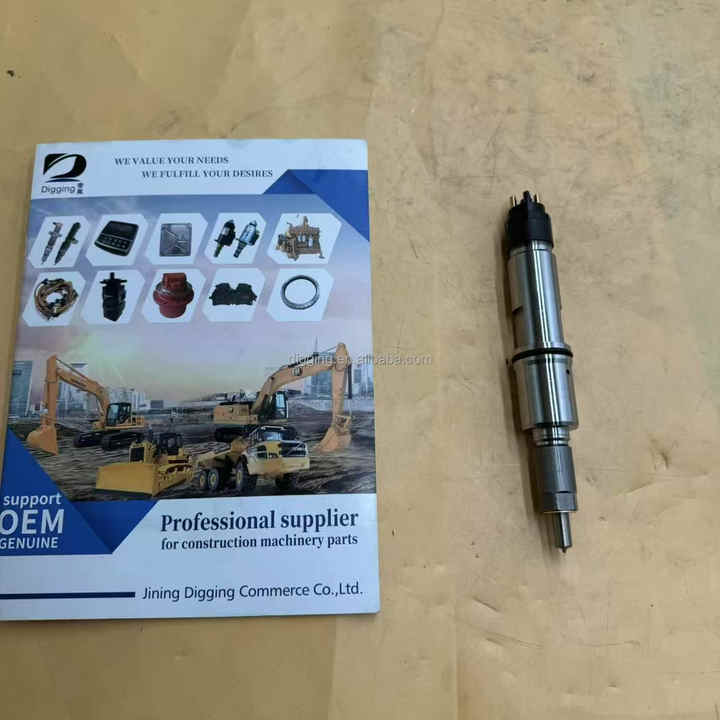 0445120310 Top Quality Diesel Common Rail Fuel Injector 0445120310 ...