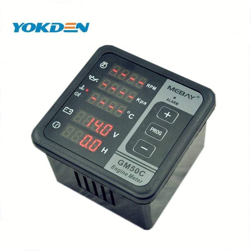 Mebay Digital ECU Engine Generator Panel Meter GM50C| Alibaba.com