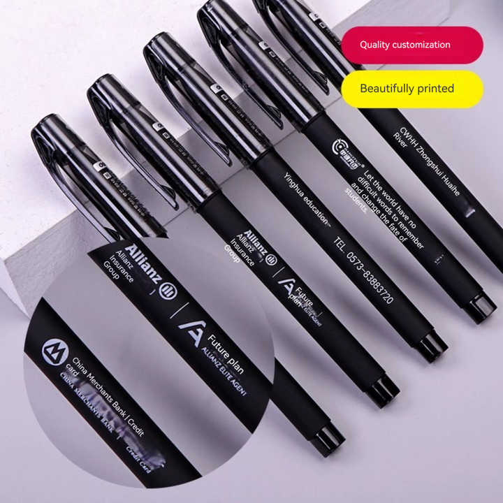 Deli S63 Gel Pen - High Quality, Customizable Advertising Pen