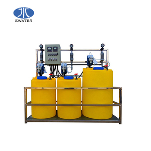 Water water treatment machinery chemical dosing injection system