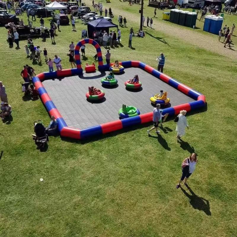 How to Choose the Best Inflatable Bumper Car Track for Your Event