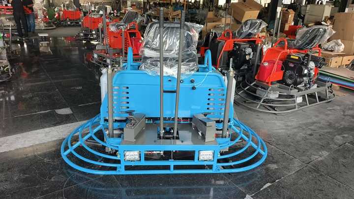 Ride-on Helicopter Gasoline Engine Float Electric Cement Floor ...