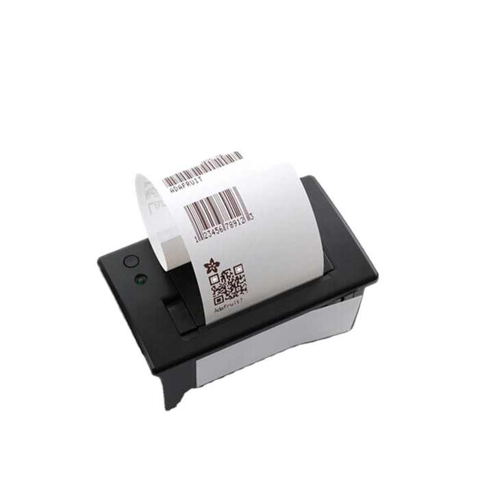 JEPOD JP-QR701 58mm Mini Thermal Printer RS232/TTL Panel Printer ...