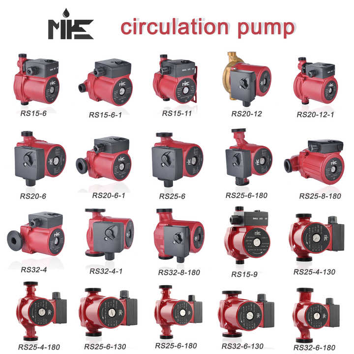 RS20-12 Automatic Mini Circulation Water Pump - Durable & Efficient