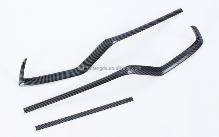 Hot Sale Rear Surround Trim Strip Rear Fog Lamp Trim Strip for Toyota ...