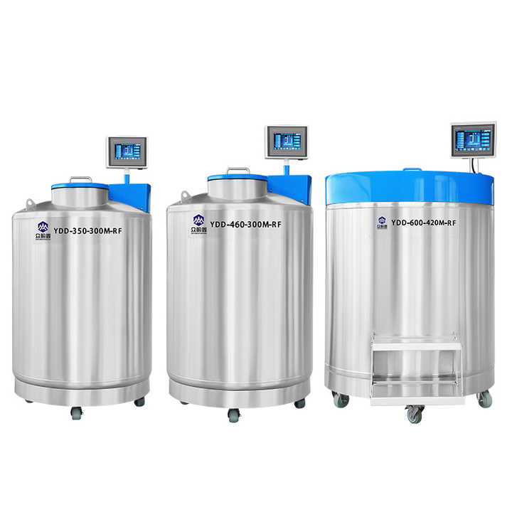Liquid Nitrogen Biological Storage Container Laboratory Bio Samples ...