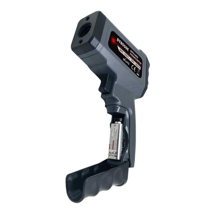 Dual Laser Infrared Thermometer - Precise Non Contact Measurement