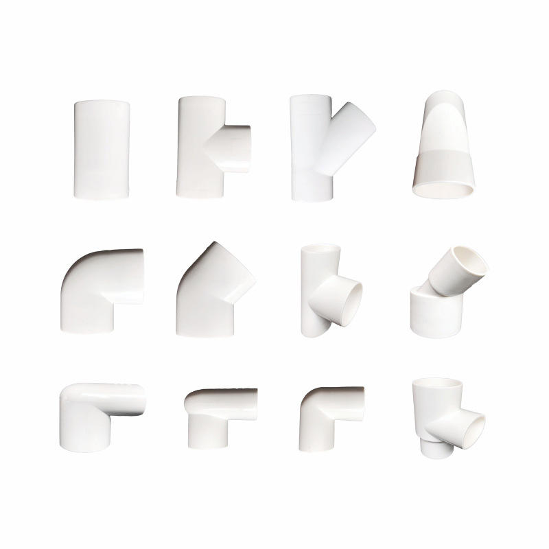 PVC Pipe Fittings - Durable, Versatile, and Customizable