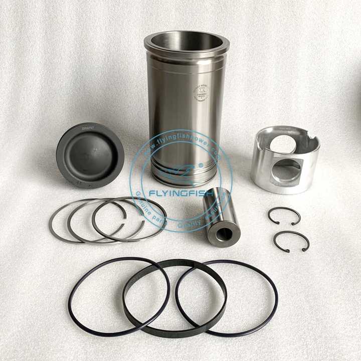 Oem Grade S60 14l Engine Rebuild Kit 23530665 Cylinder Liner Kit ...