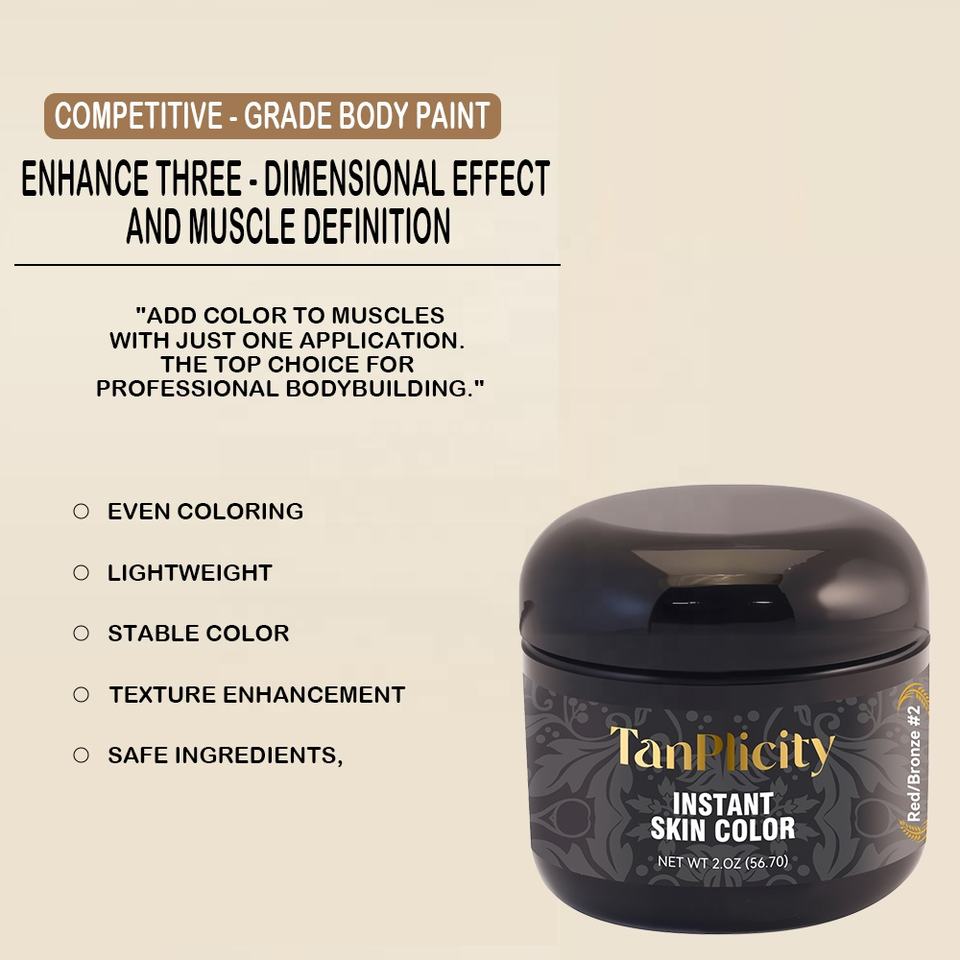 Instant Tan Bodybuilding Logo Carrot Tanning Lotion Organic Tanning ...