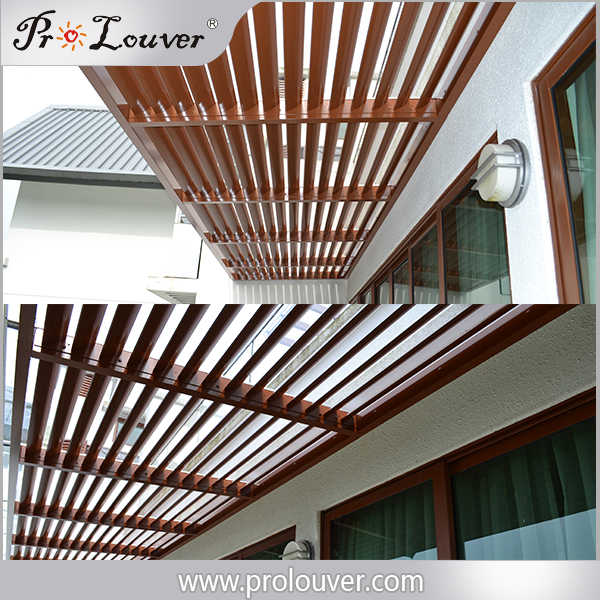 Aerofoil Sun Louvers - Durable Aluminum Canopy Solutions