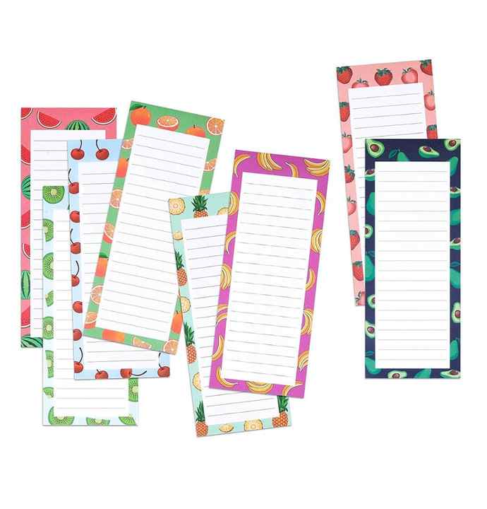 To-Do List Fridge Memo Pad Loose Leaf Grocery Shopping and Reminders ...