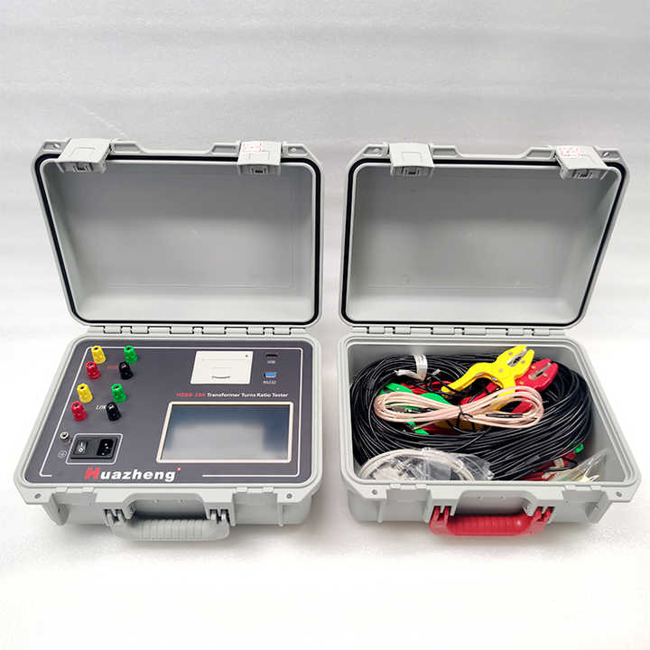 Huazheng Transformer TTR - Precision Turns Ratio Tester