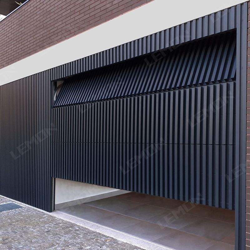 Luxury Sectional Panel Batten Garage Door - Modern & Durable