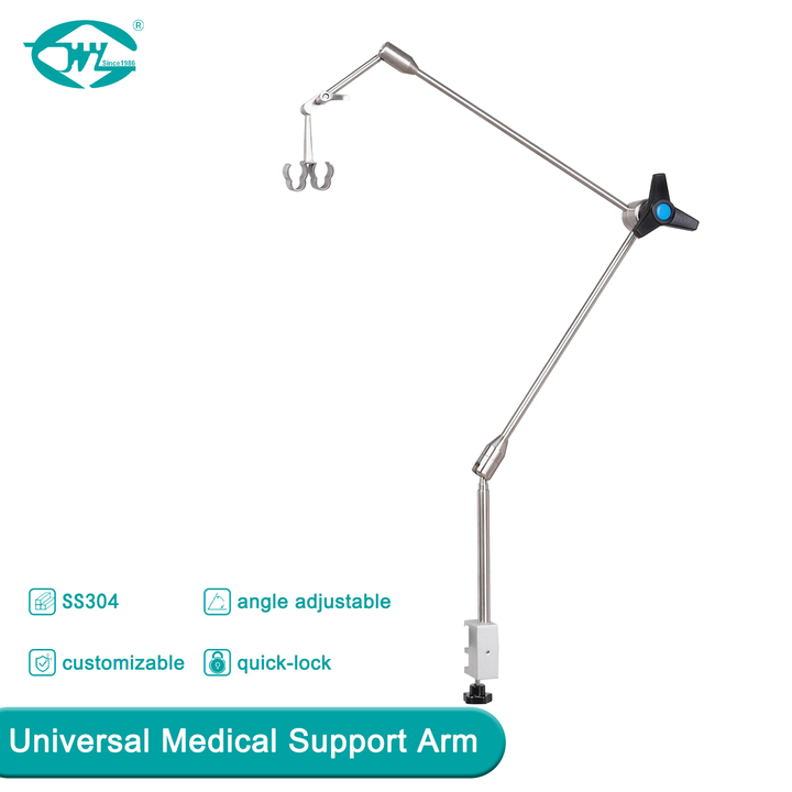 WEIYE Ventilator Accessories Breathing Circuit Flexible Support Arm for ...