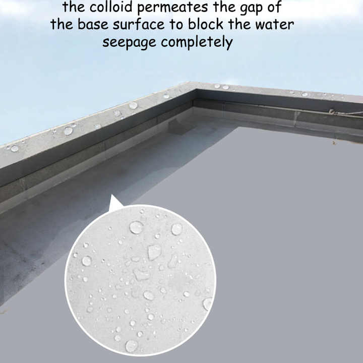 Factory Direct Water Stop Polyurethane Waterbased Coating PU Paint ...