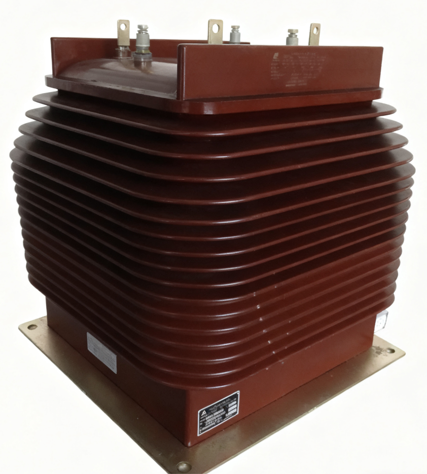 LZZBJ9-35 Indoor Single-phase Power Transformer for Electronic Use 35kV ...