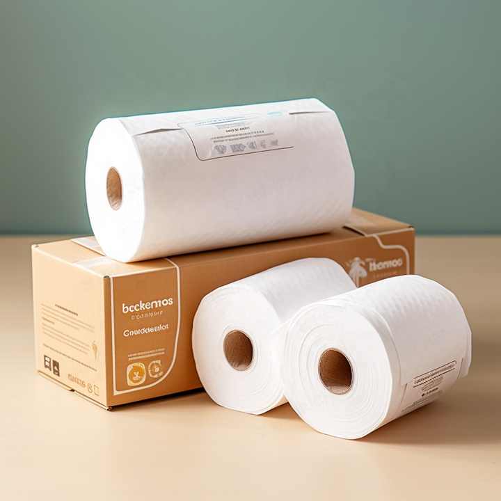 Promotion Israel Flag Toilet Paper - 8 Manufacturing Rolls