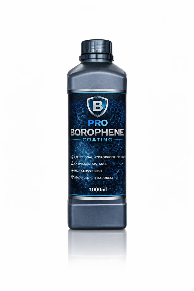 Hot 10H 12H Hardness Boron-Modified Siloxane Ceramic Coating for Car ...