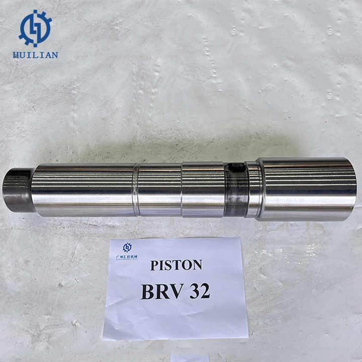 Excavator Attachments BRV32 86363173 Jack Hammer Piston for Hydraulic ...