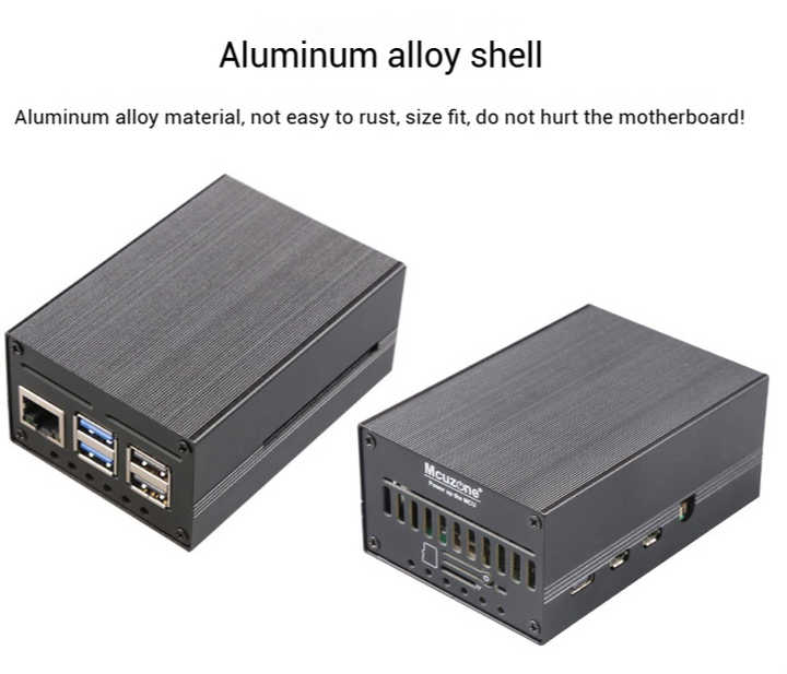 MPWAI Raspberry Pi 5 Development Board with BCM2712 Core 64-Bit Linux ...