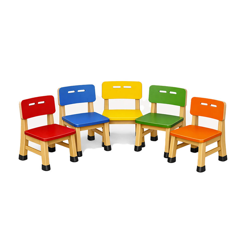 Modern Durable Preschool Stackable Kids Chair for Donation Safe Rounded ...