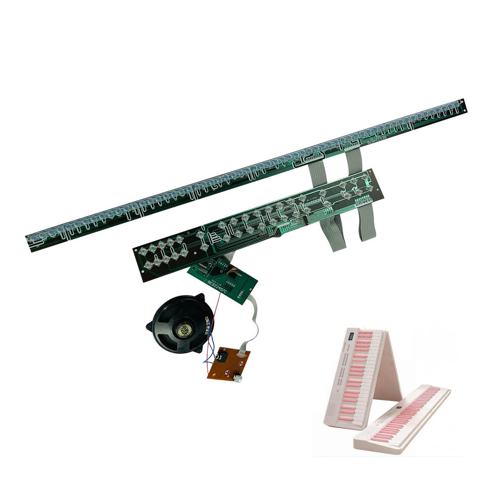 Customized 61 Key Electronic Piano PCB Assembly