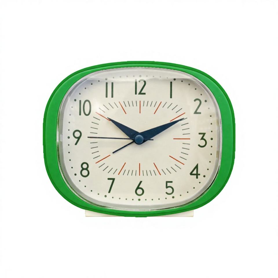 Plastic Alarm Clock Melody Clock for Selection for Table Use With Light ...