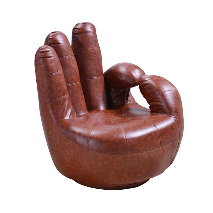 Leisure Velvet Finger Chair - Modern Living Room Furniture