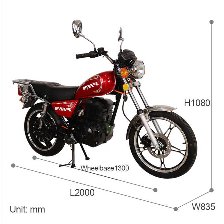 Efficient Long-Range Motorcycle for Electric Freight Delivery