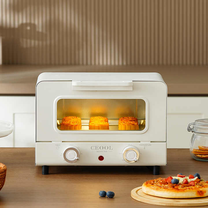 Mini Electric Oven - 10L Portable Bread Baker & Pizza Maker