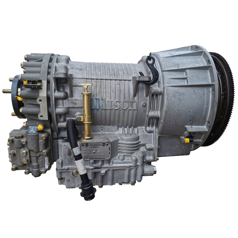 6 Speed Gearbox Automatic Transmission for Medium-Duty Commercial ...