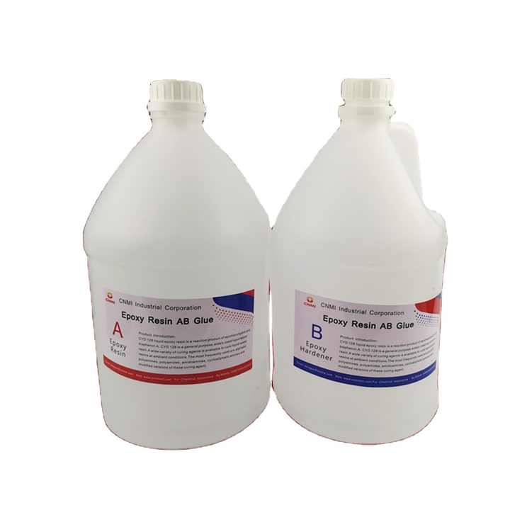 CNMI High Gloss Marble Look Epoxy Floor UV Resin Adhesive Clear Color ...
